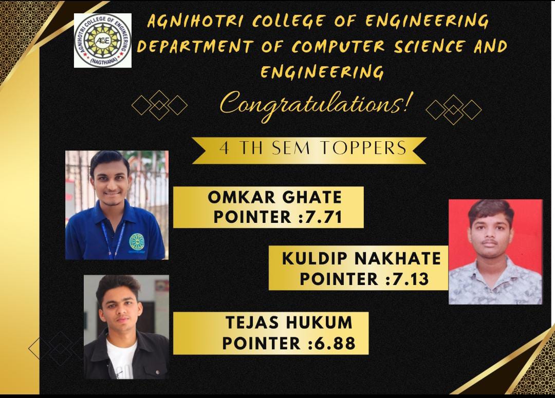 ACE - Agnihotri College of Engineering