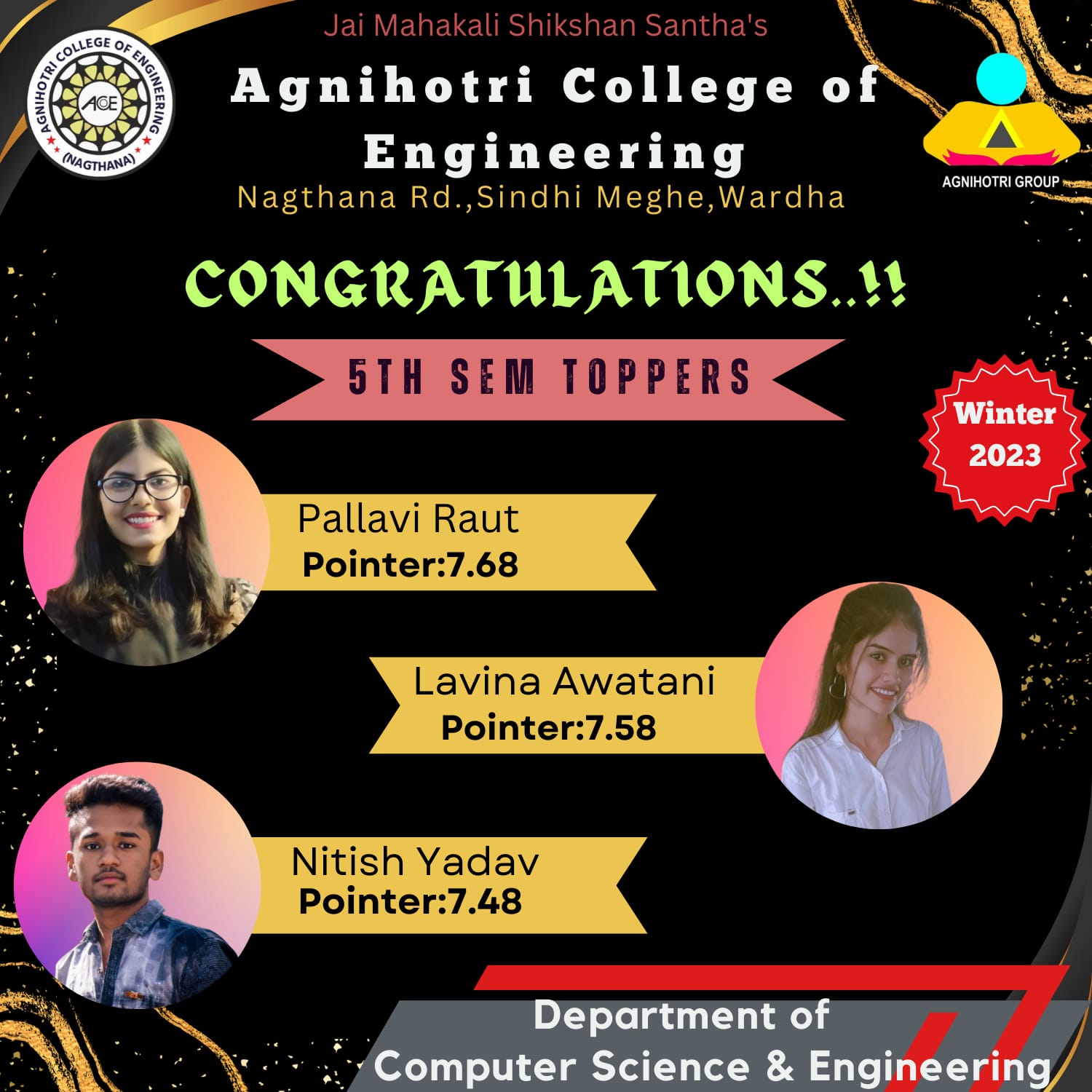 ACE - Agnihotri College of Engineering